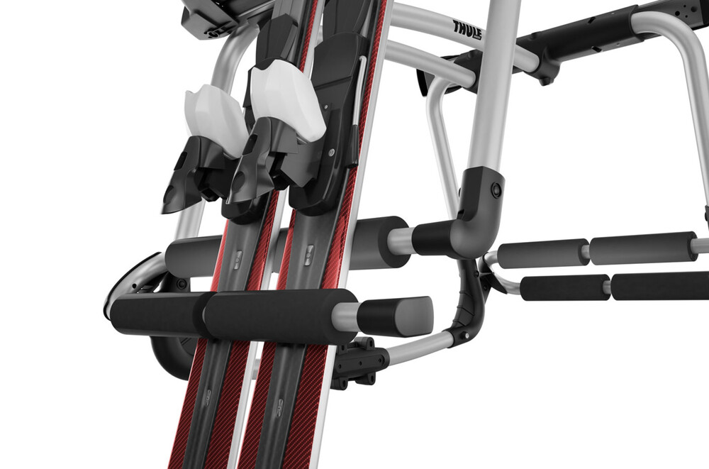 Thule TRAM 9033 Hitch Ski/Snowboard Carrier (9033tram) Molnar Outdoor